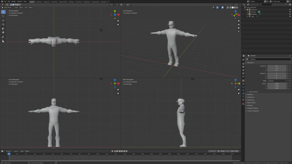 Body Tracking (Motion Capture) Tutorial – Tlakali Game Studio